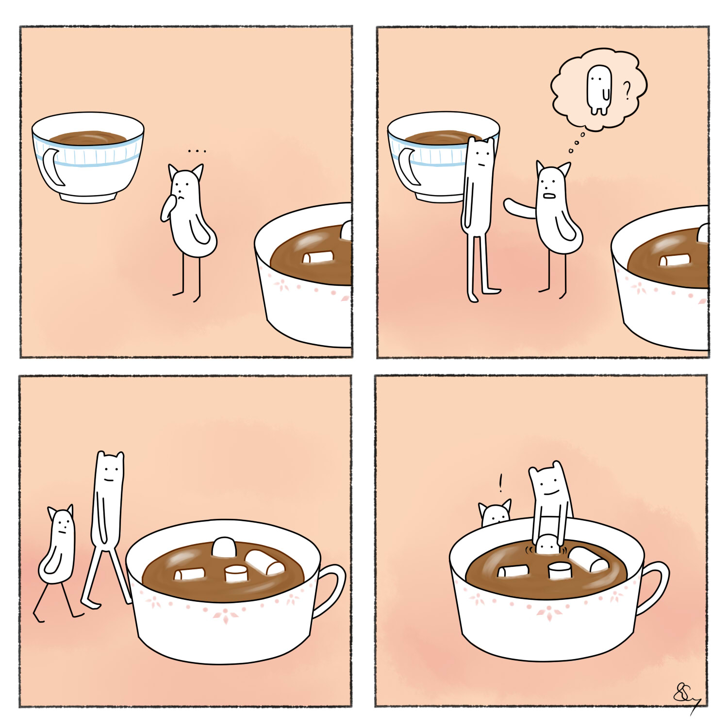 Hot Cocoa Confusion